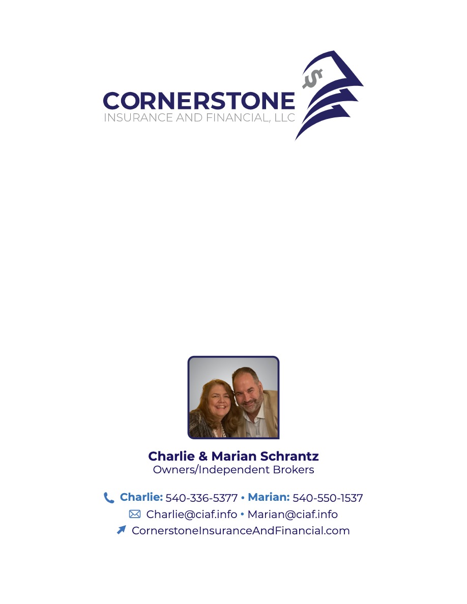 Medicare Advantage and Supplement | Cornerstone Insurance & Financial